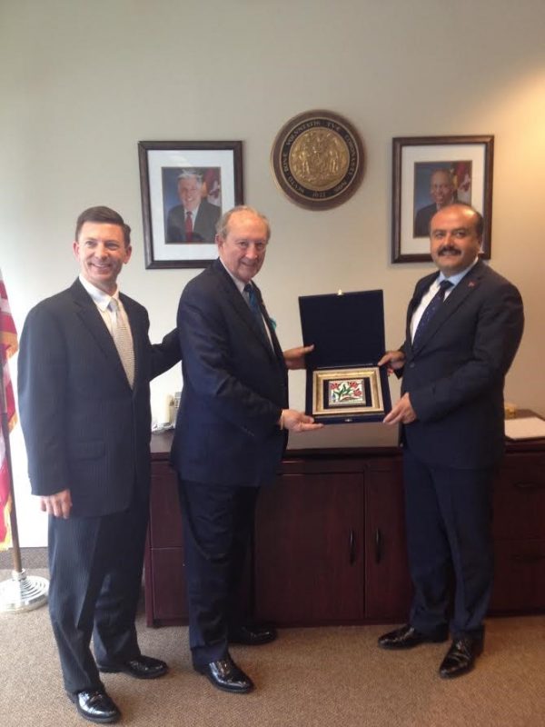 Kocaeli Municipality, Türkiye - Maryland Sister States